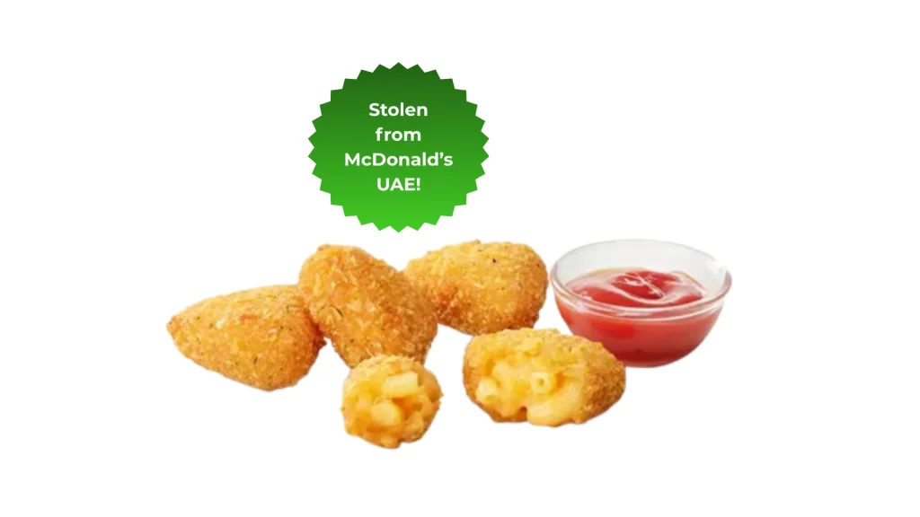 Mac & Cheese Triangles - UAE Special